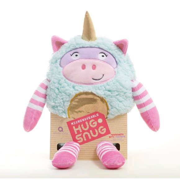 Aroma Home | Toys | Nwt Hug A Snug Lavender Scented Unicorn Stuffie ...